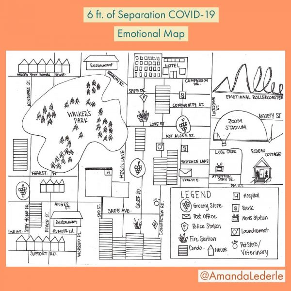 Emotional Maps | Amanda Lederle